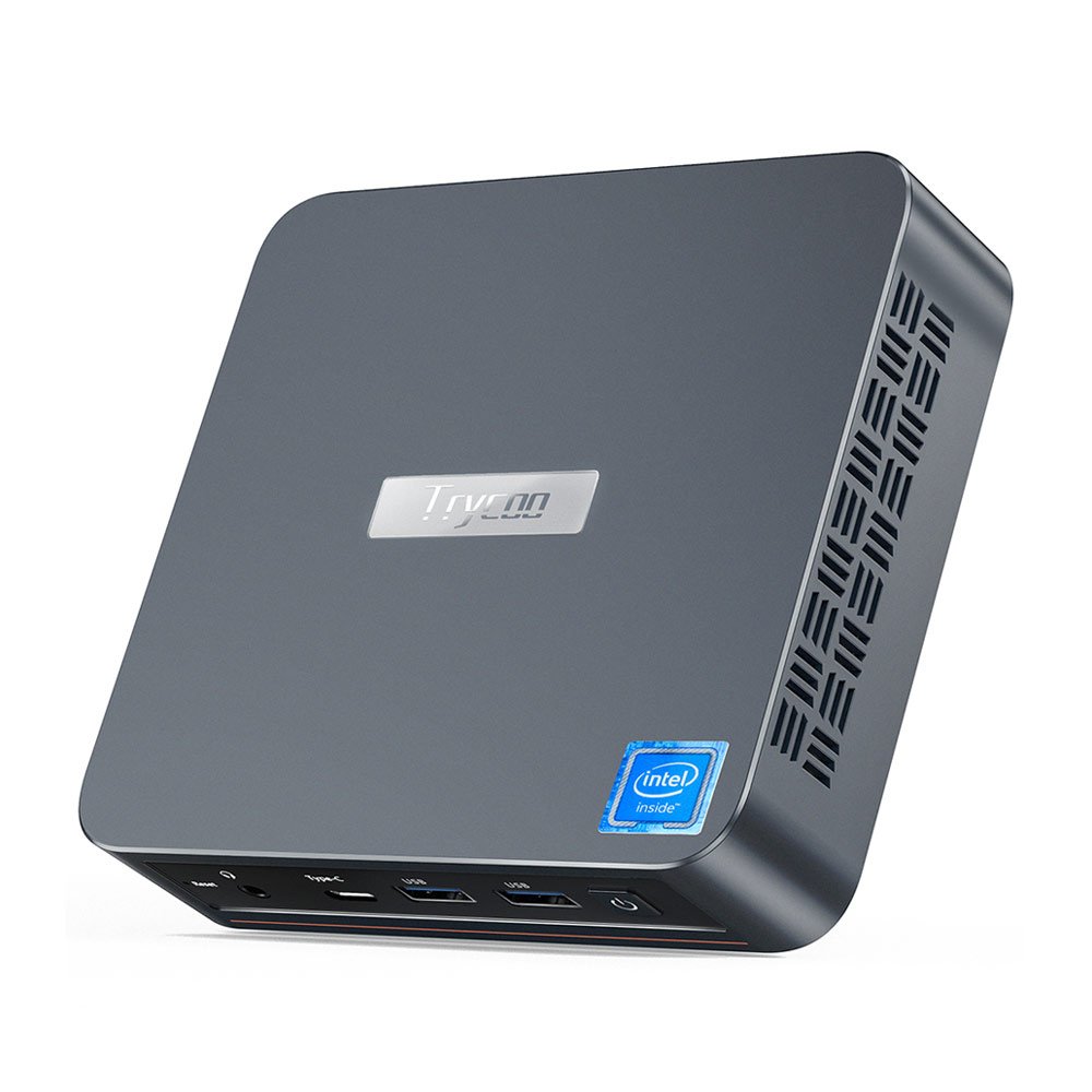 Trycoo WI-6 Mini PC, Intel 12th Gen N100 Mini Computer
